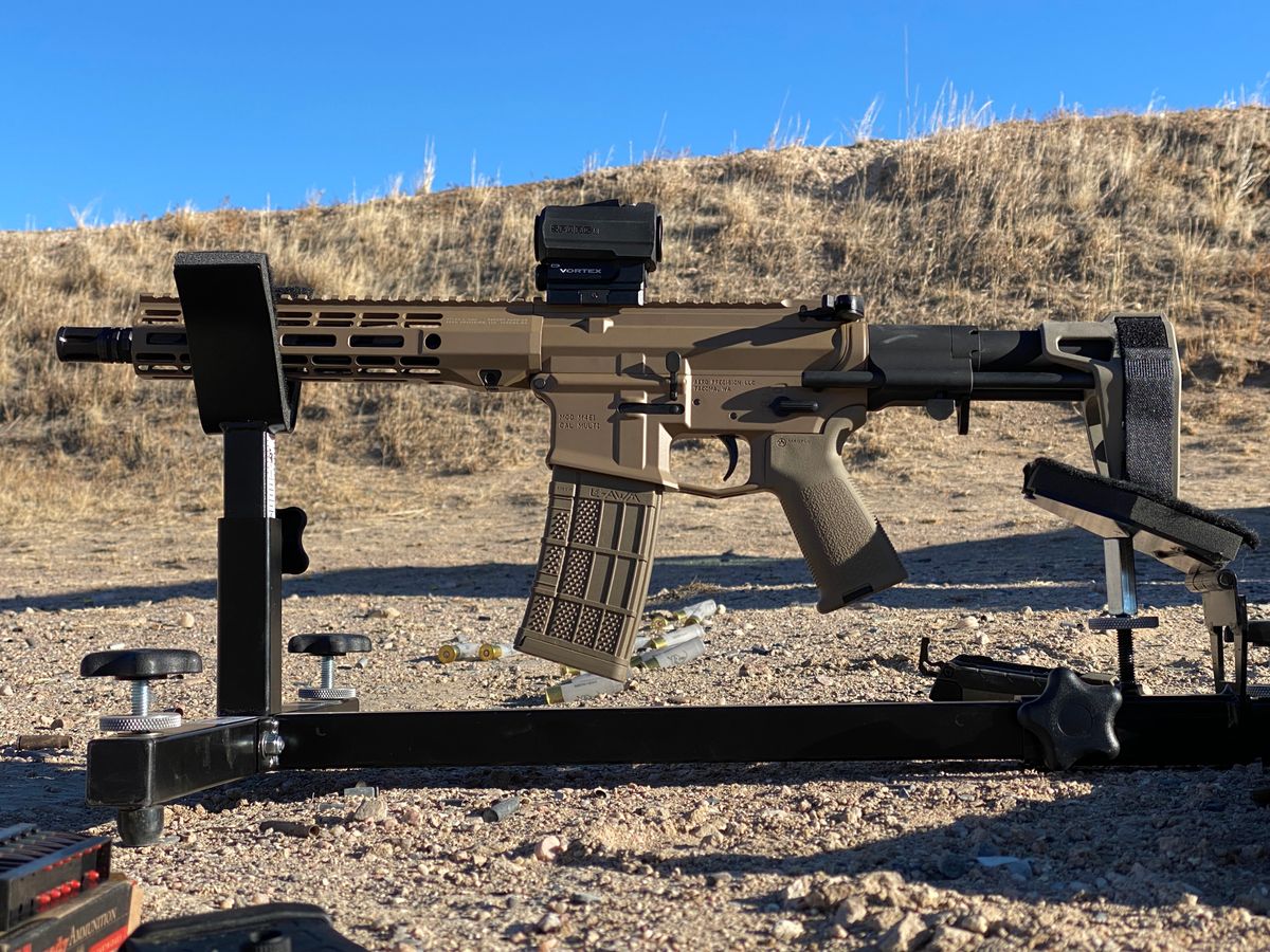 How a police officer built a rifle during the COVID-19 lockdown