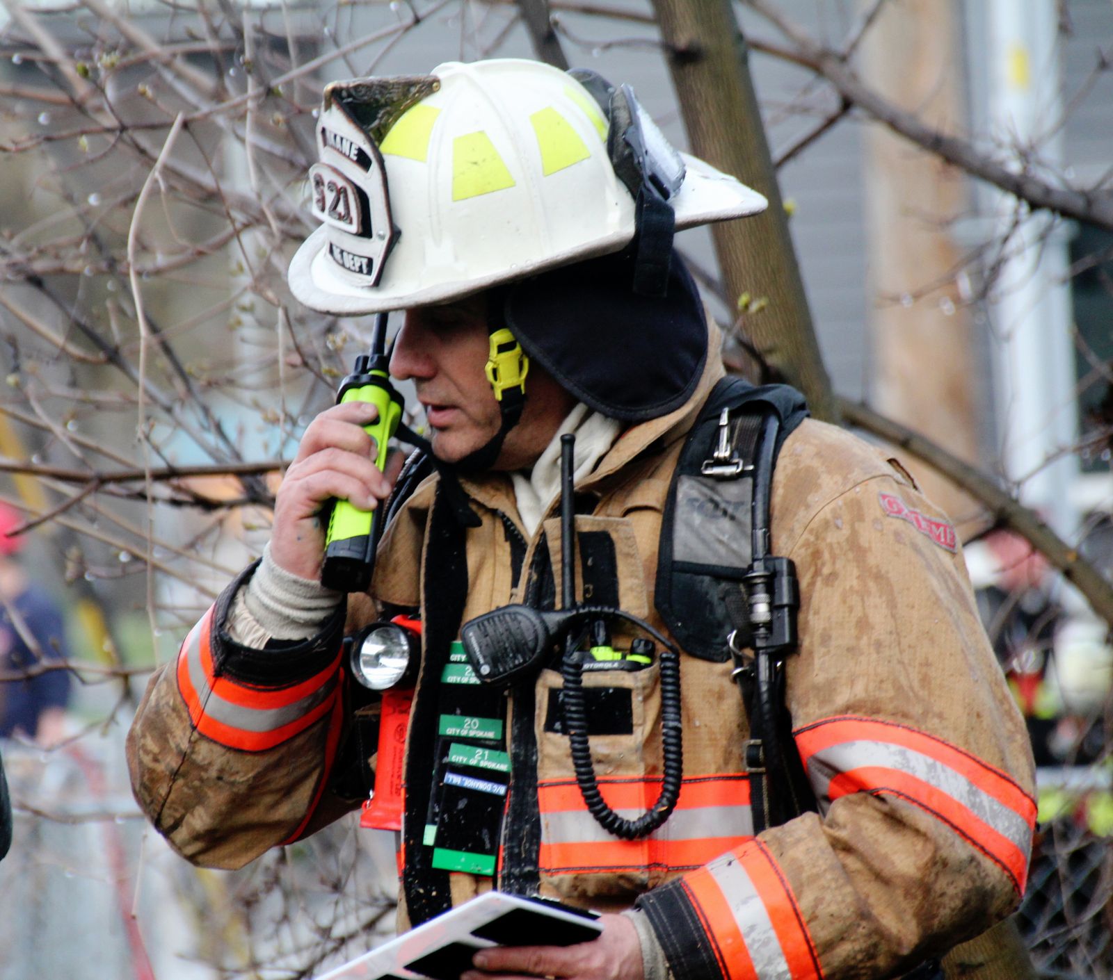 Fireground communication: The problem with too much radio chatter