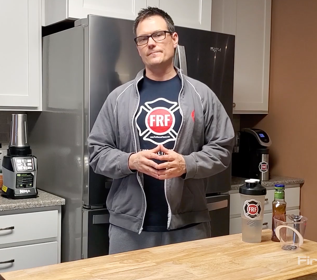 4 essential nutrition tips for firefighters