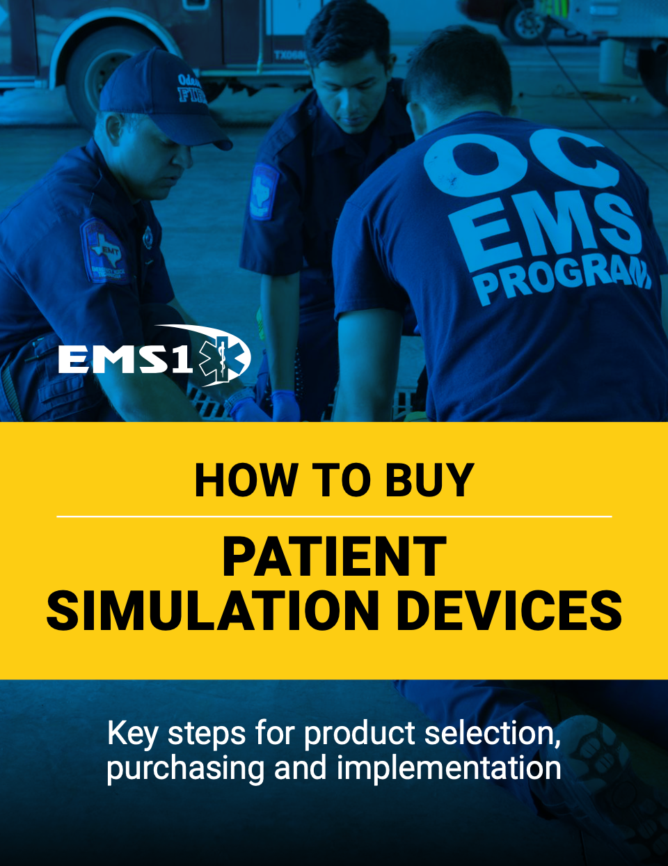 EMS1 guide to buying patient simulation devices