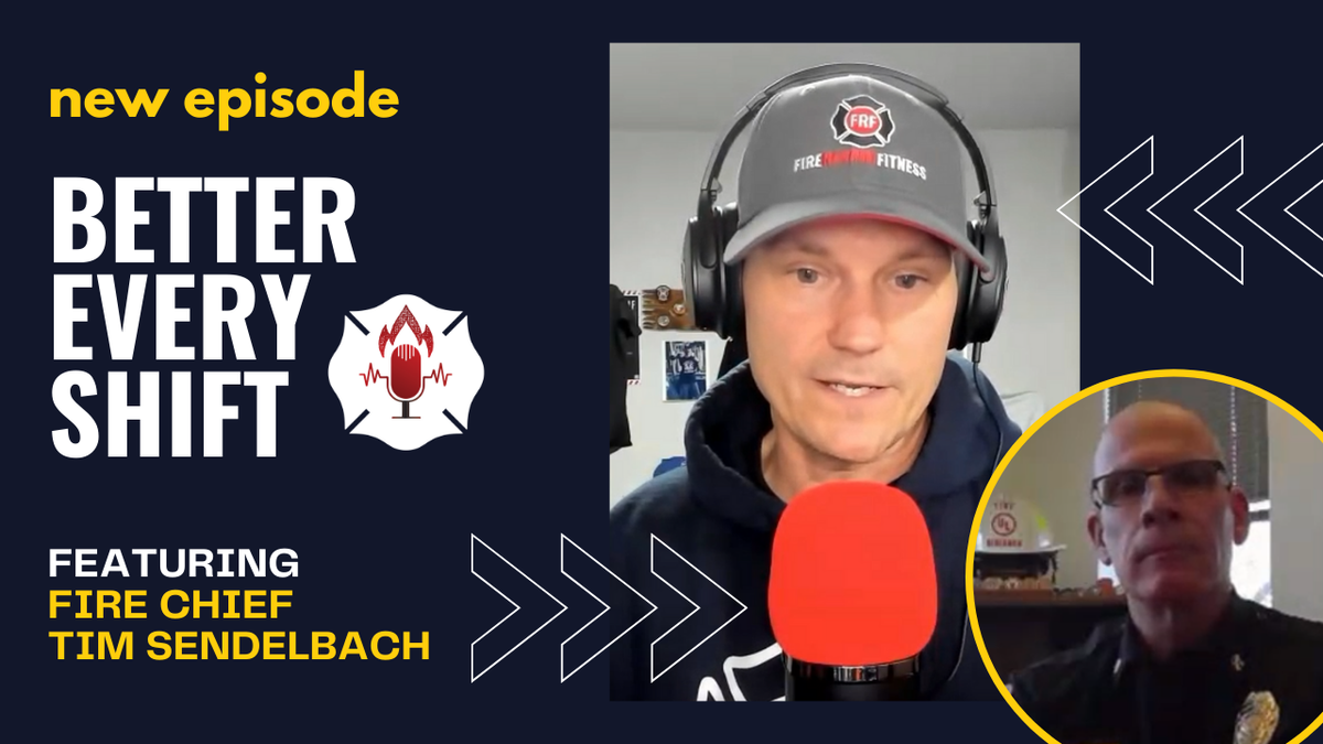 Chief Tim Sendelbach: ‘This profession can’t afford the status quo’