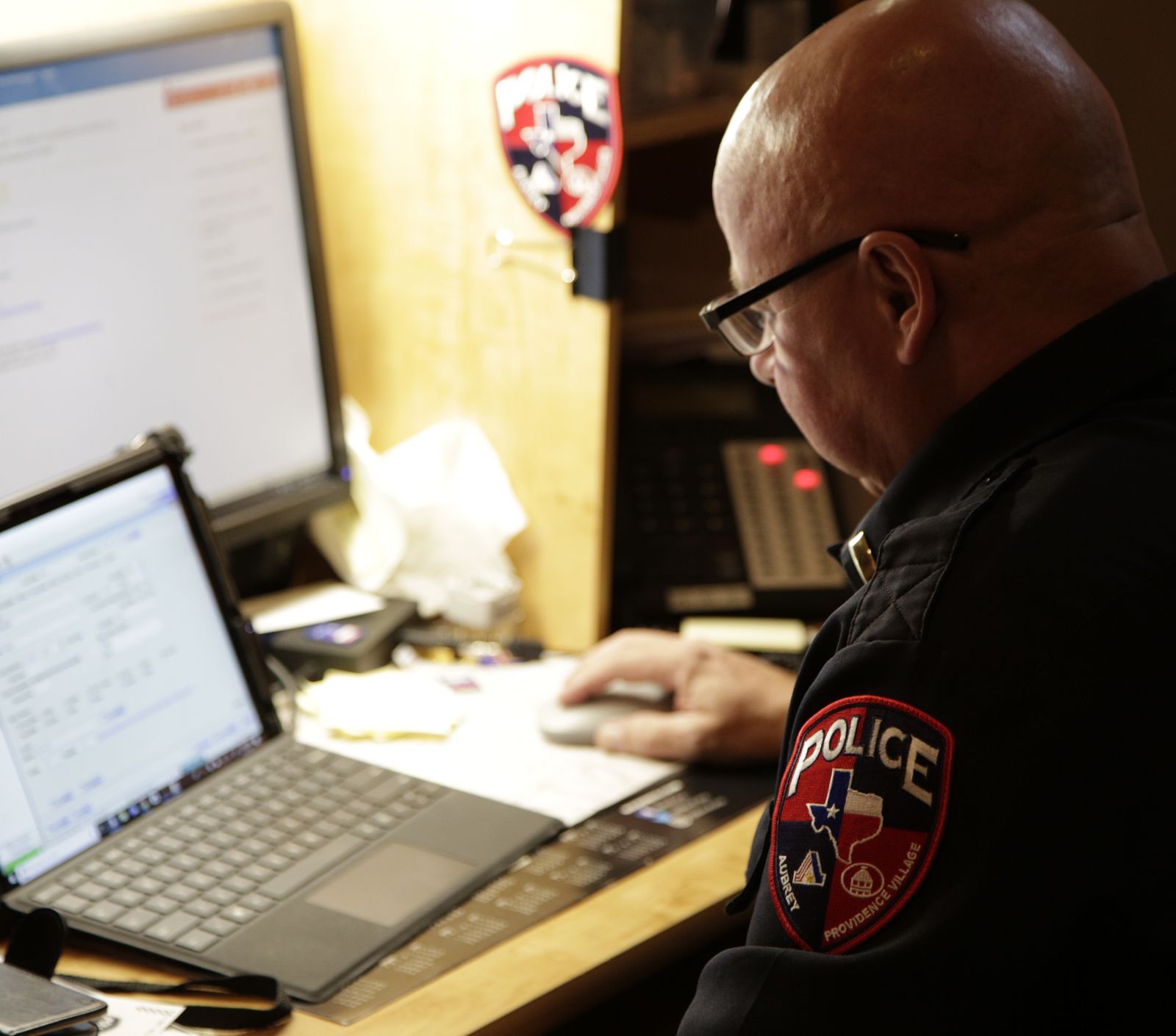 Knowing when to push the chair