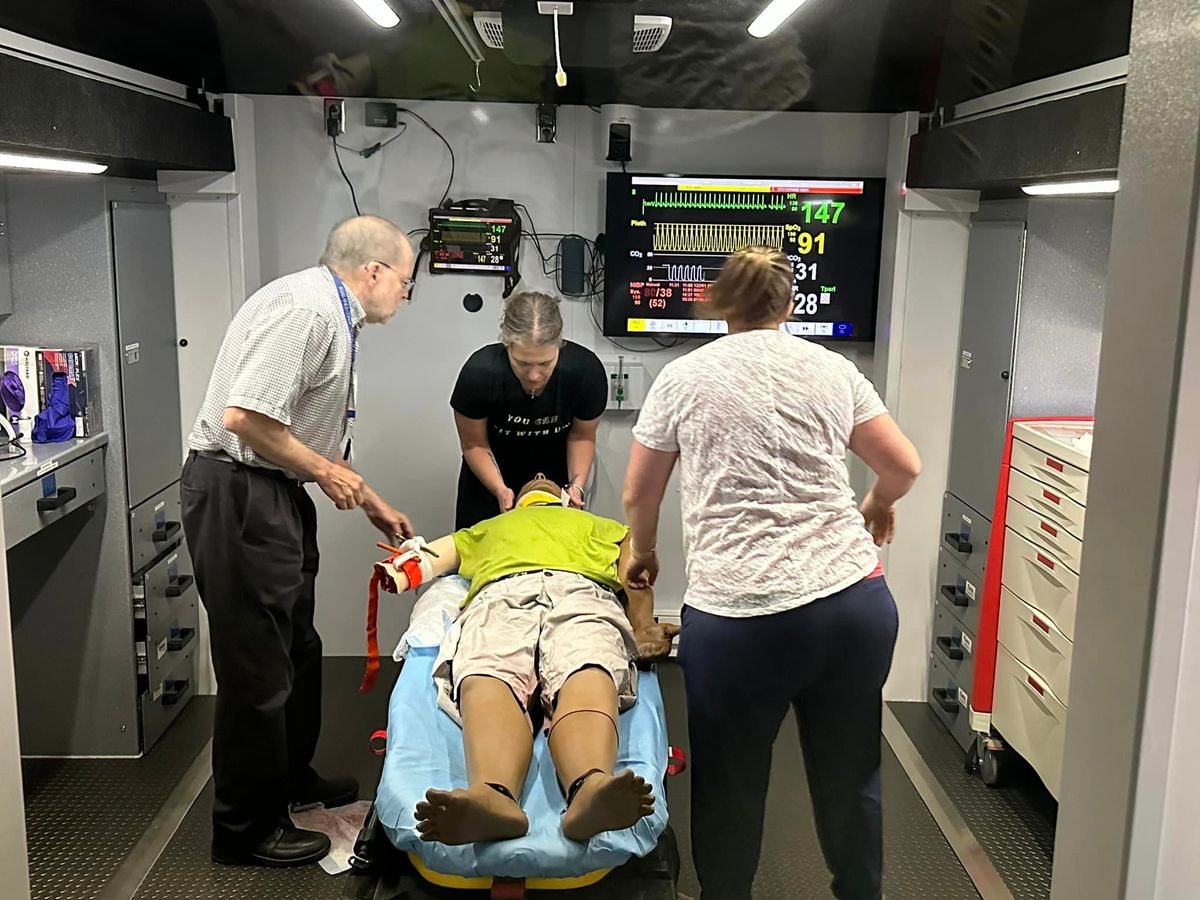 Mobile simulation training vehicles bring EMS training to Iowa first ...