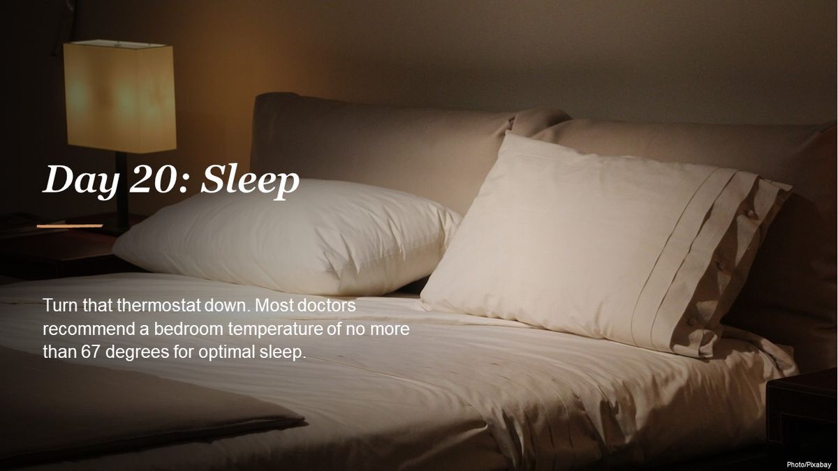 30 days of fitness, nutrition and sleep tips for corrections officers