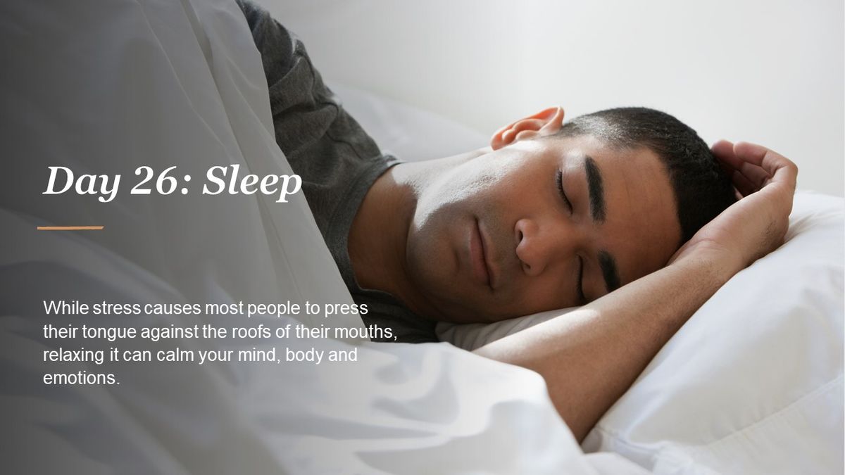 30 days of fitness, nutrition and sleep tips for corrections officers