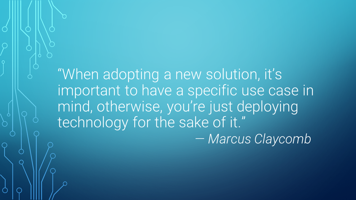 The biggest technology challenges facing police leaders