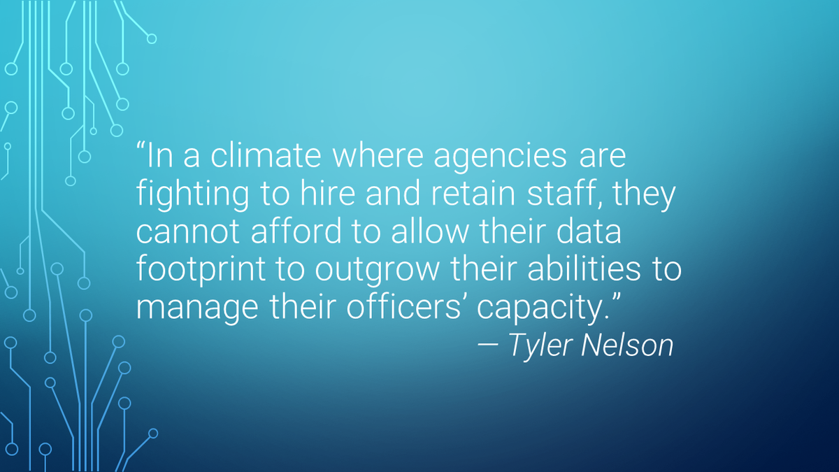 The biggest technology challenges facing police leaders