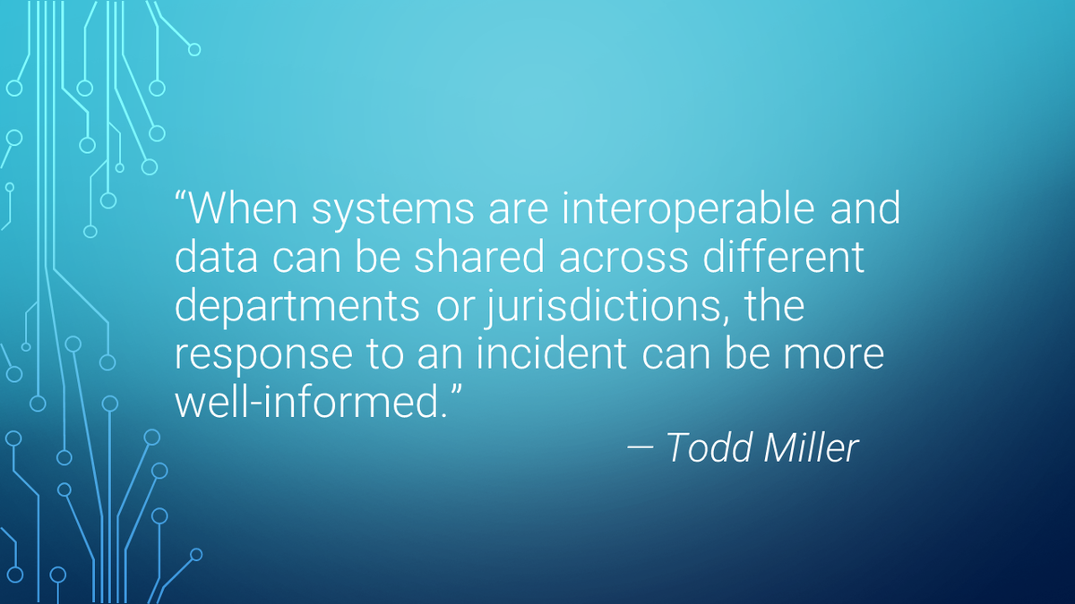 The biggest technology challenges facing police leaders