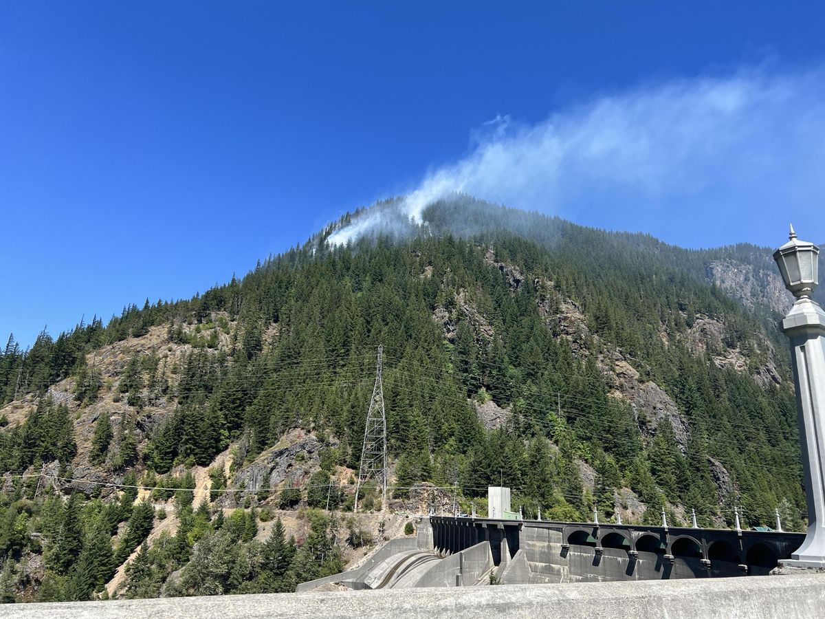 Wash. Sourdough Fire expected to burn all summer