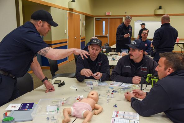 Wash. FD partners with Handtevy on pediatric emergency medical care system