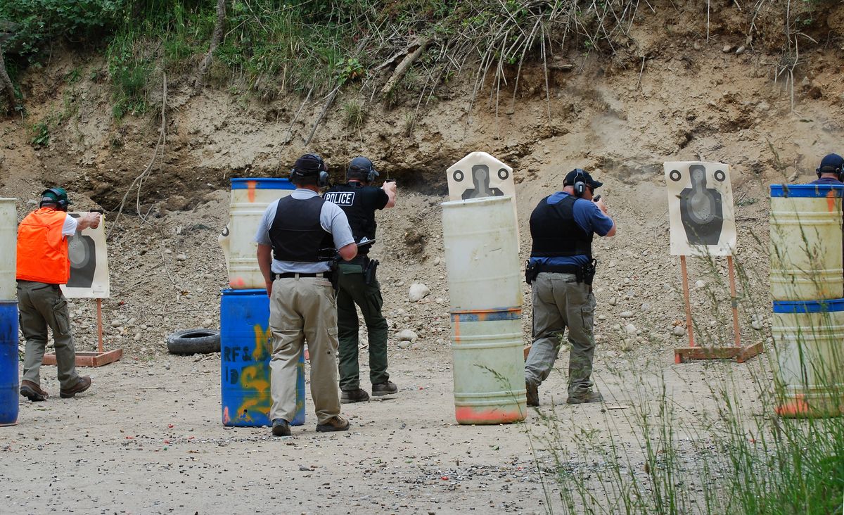 Police firearms qualification and training considerations