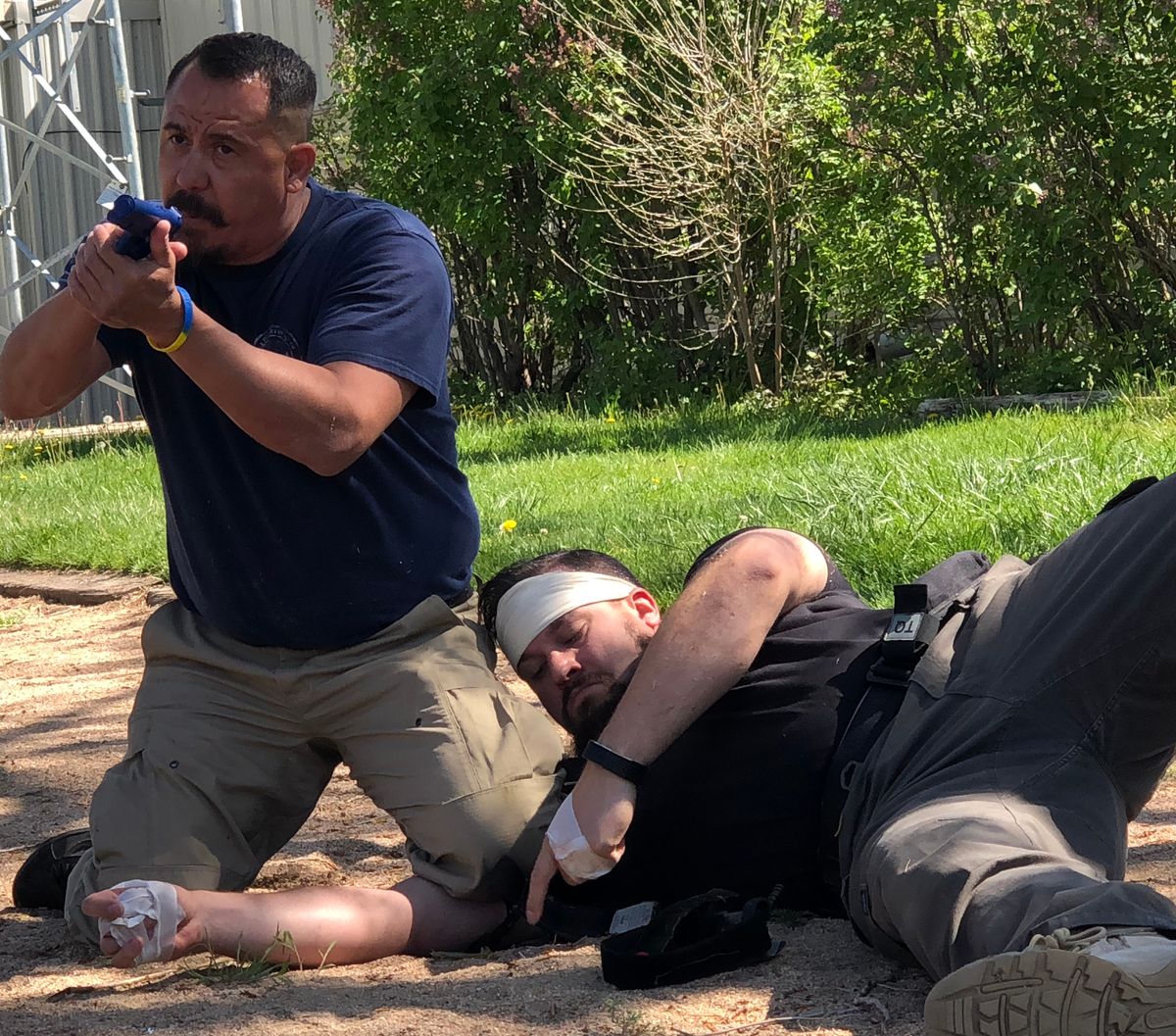 Tactical medical training for police officers