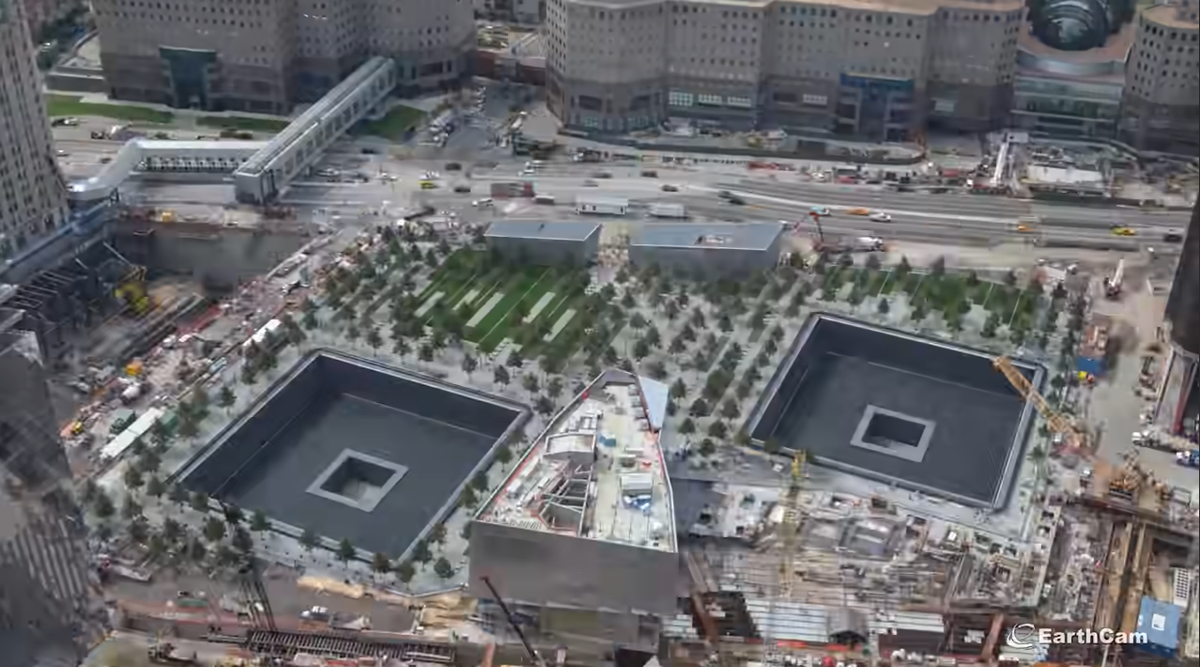 Ground Zero over 20 years: Time-lapse footage documents rescue ...