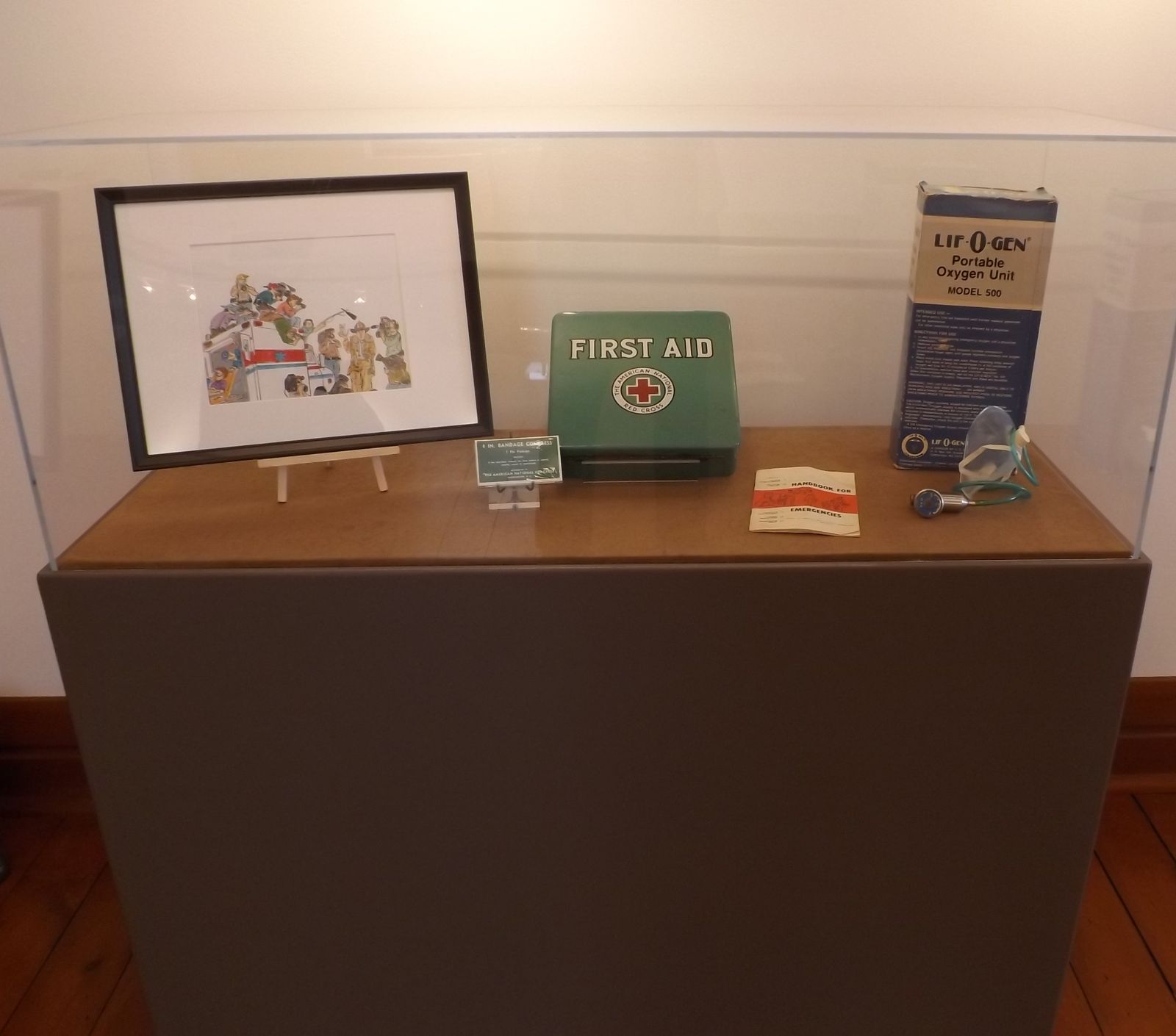 Photo of the Week: National EMS Museum displays Art of Emergency Care