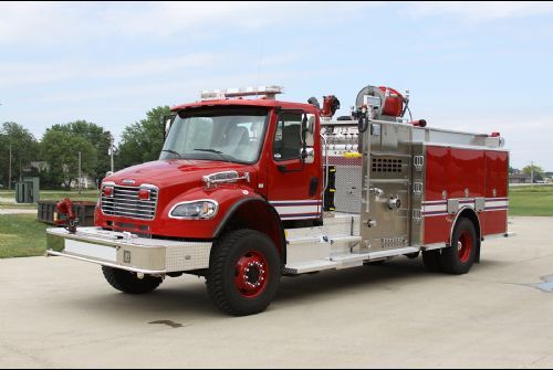 Colo. FD looks forward to new fire truck after collision with cow