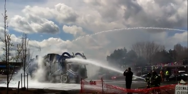 How to prep for CNG vehicle fires