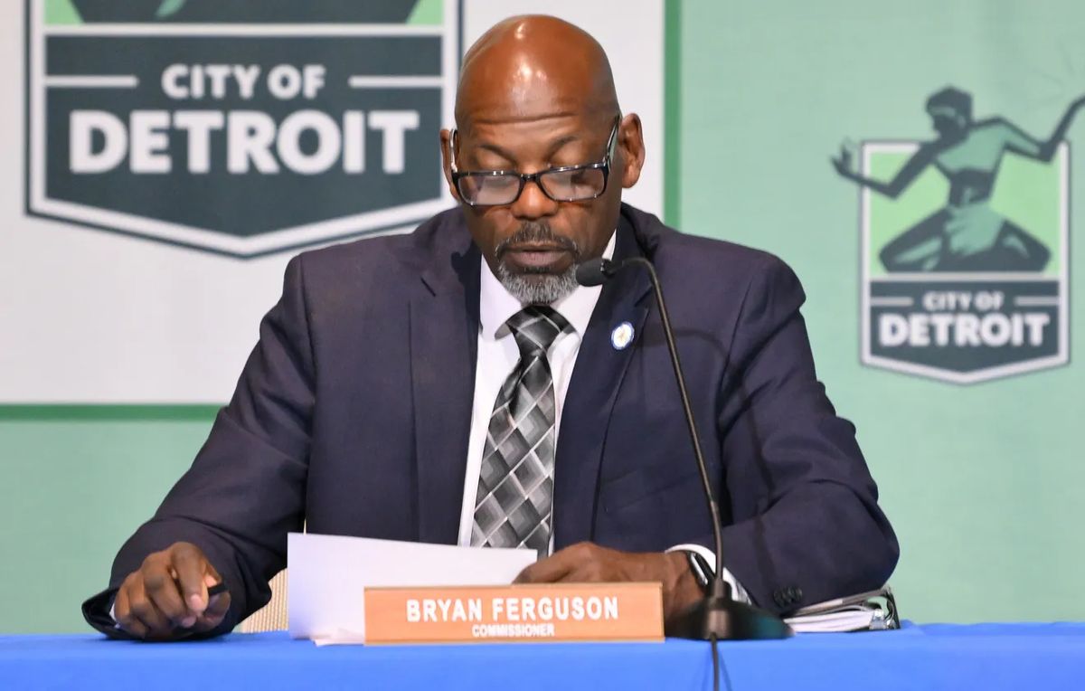 Detroit police commissioner resigns amid prostitution scandal