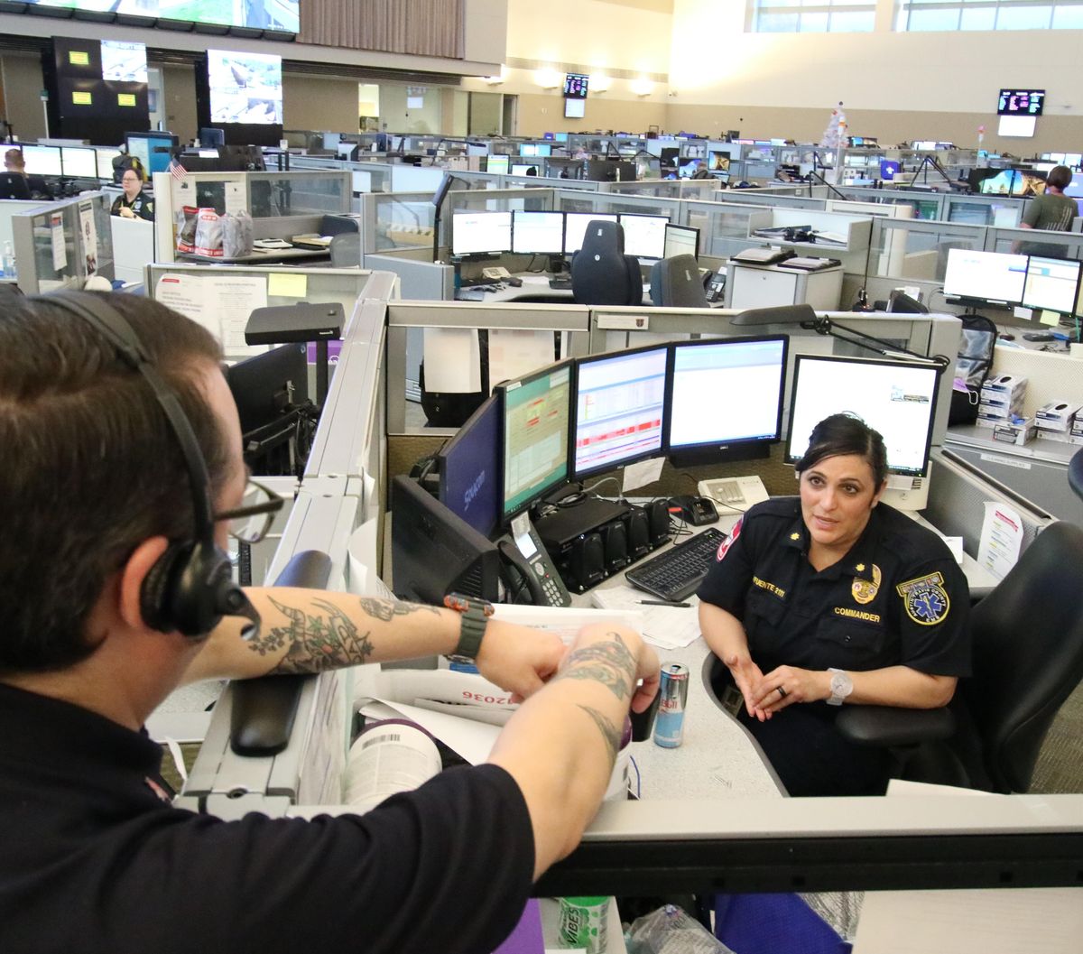 Texas EMS virus hotline helps triage emergency calls amid pandemic