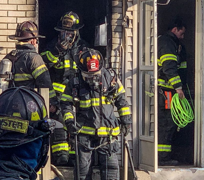 Mayday training for recruits
