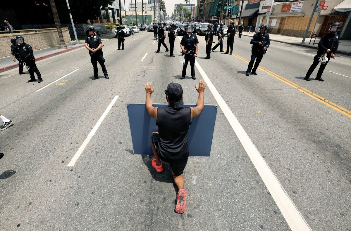 Law enforcement podcast: Lessons from LAPD’s protest response
