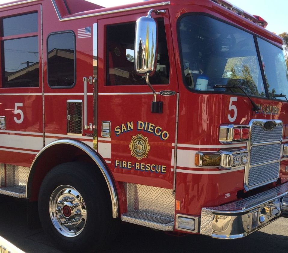 San Diego spending $59M on new fire engines, ladder trucks