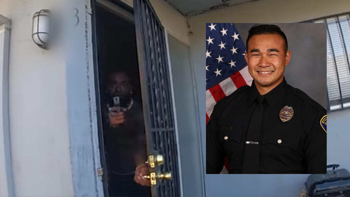 Calif. PD releases video of deadly shooting of Officer Jimmy Inn