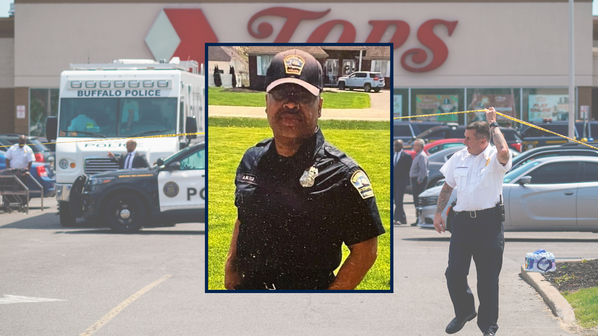 Buffalo cops 'not surprised' retired officer gave his life saving others