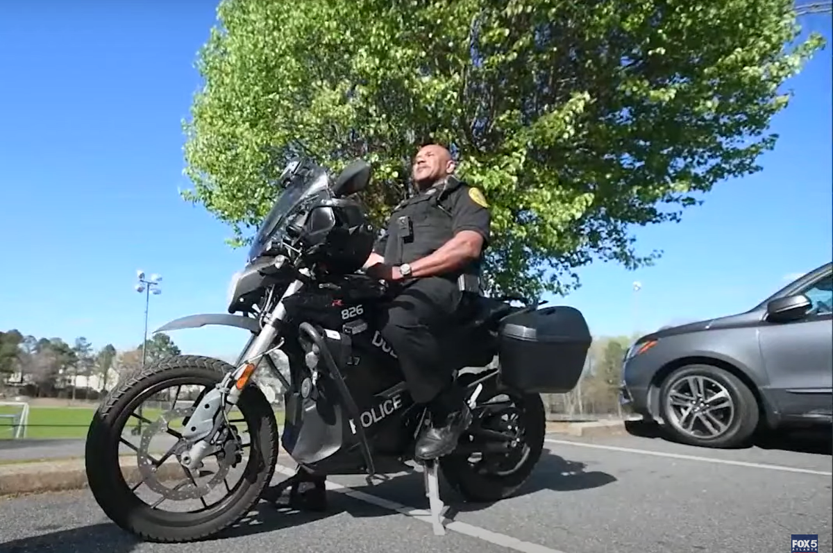 Ga. PD’s electric motorcycles offer quick patrol response in hard-to ...