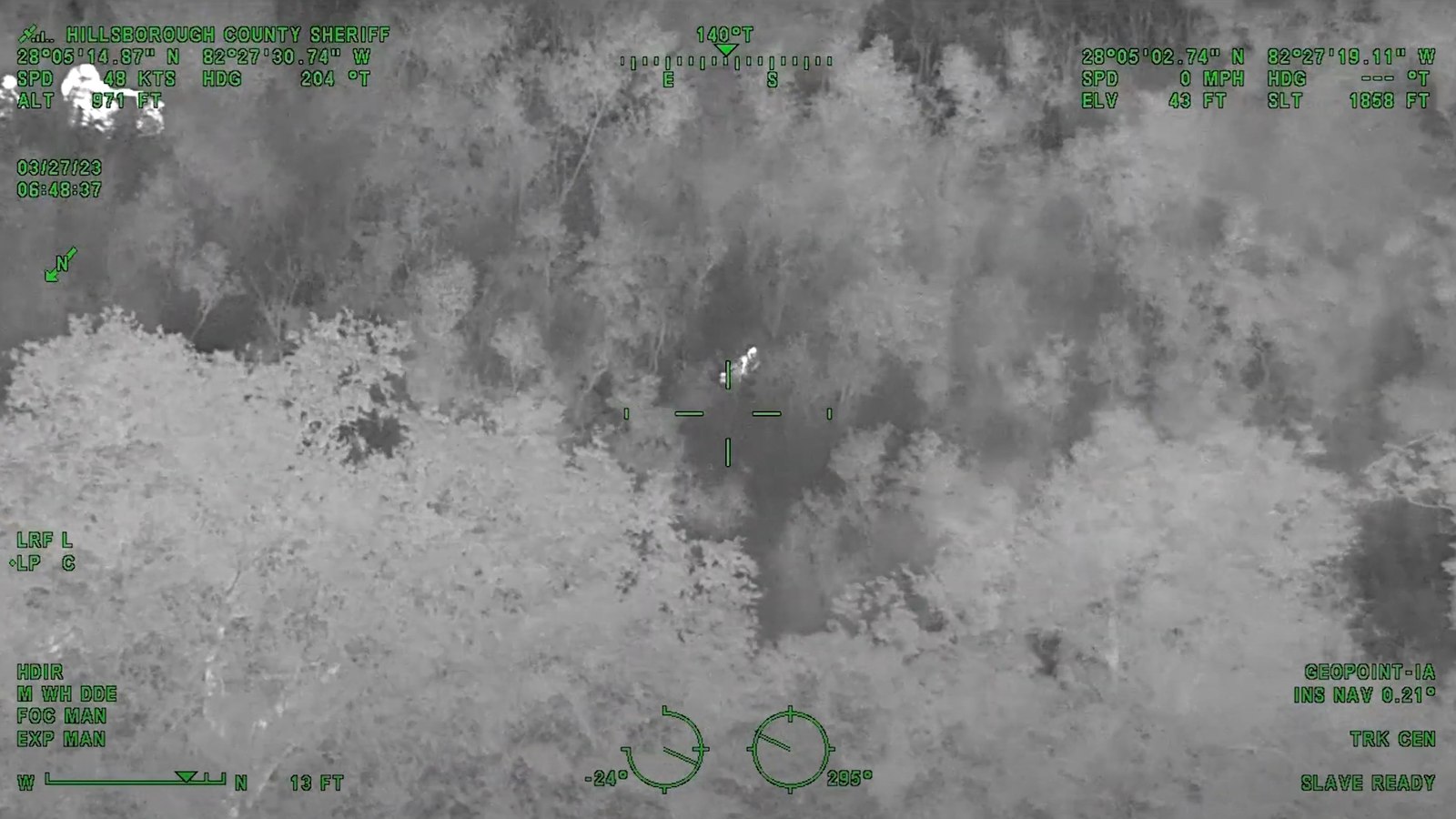 Watch Fla Deputies Searching For Suspect Find Missing Elderly Man