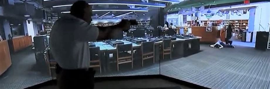 The Virtra simulator is improving police academy training in Okla.