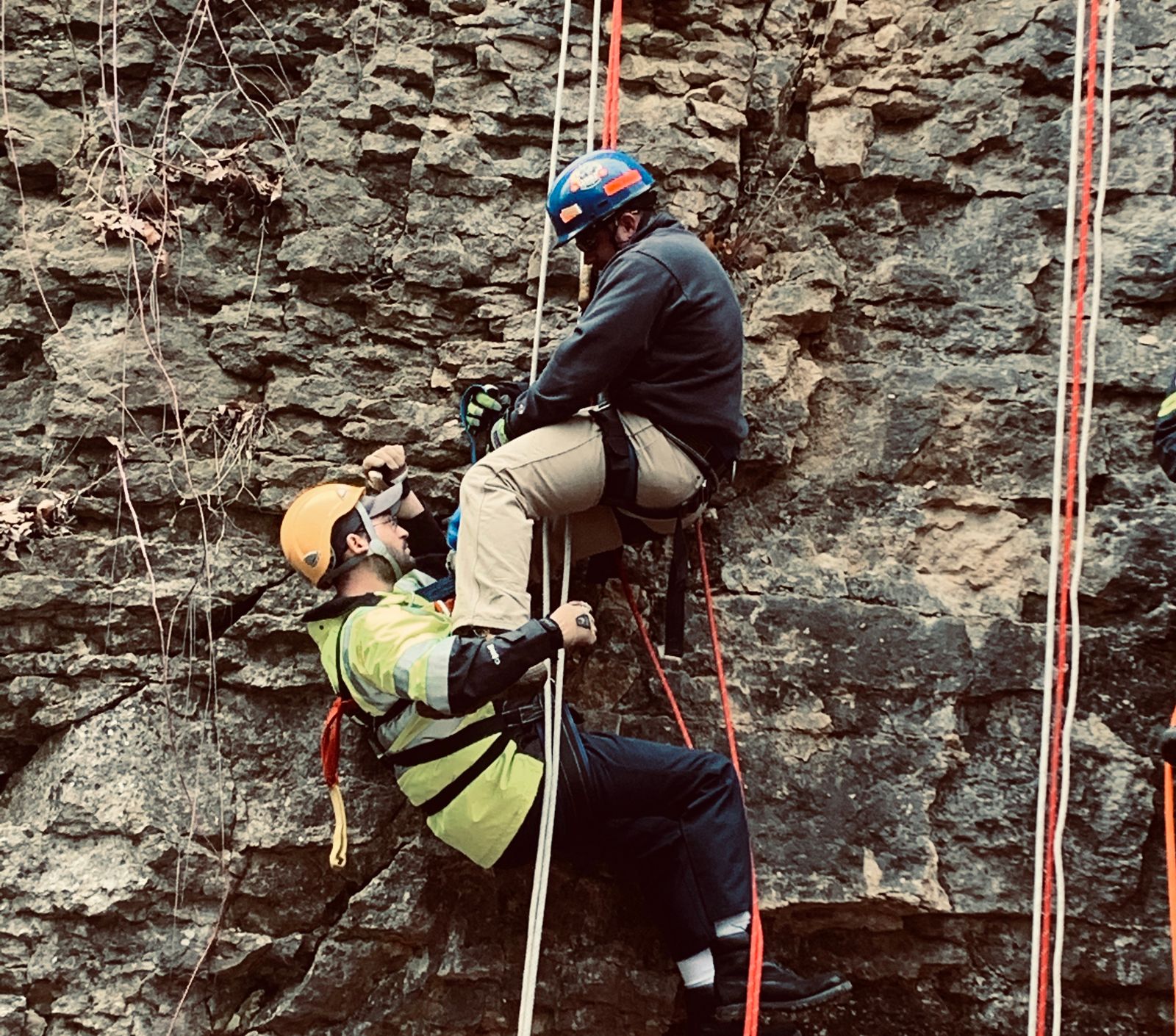 How to perform rope rescue pickoffs