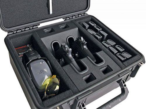 5 durable pistol range bags and hard cases