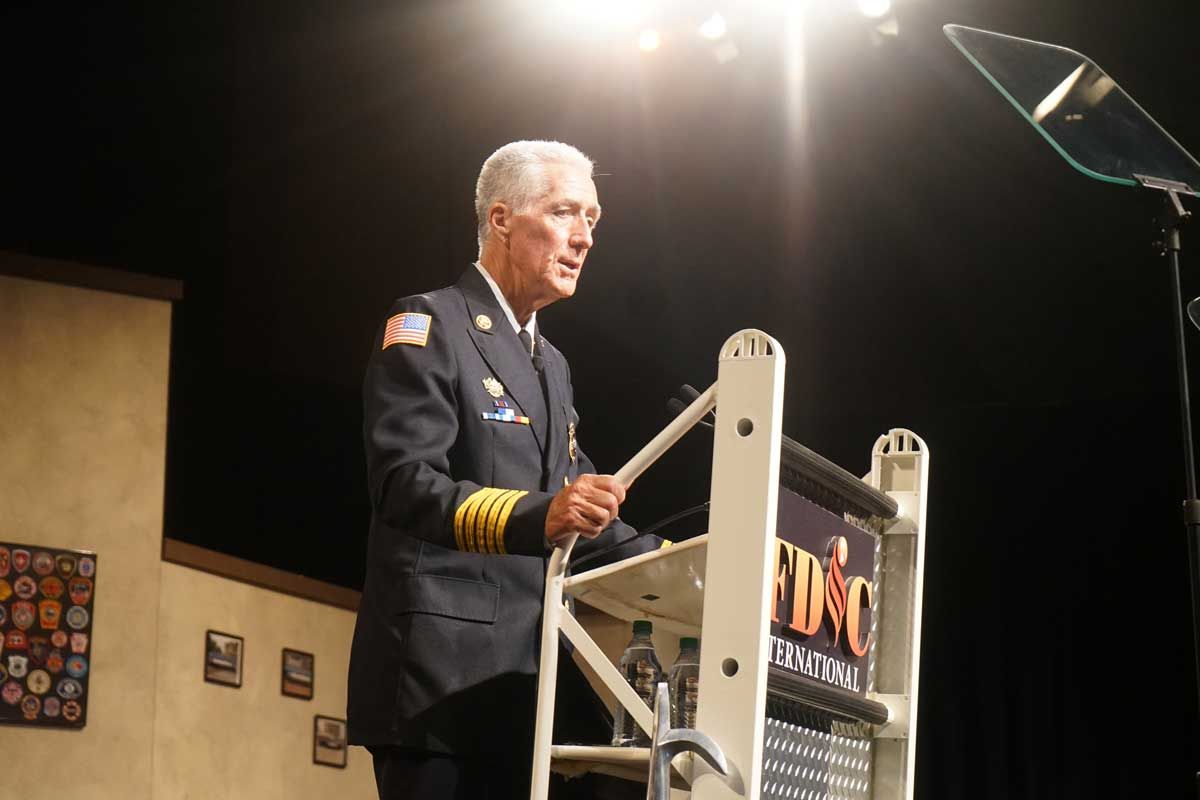 Chief Bobby Halton, longtime Fire Engineering editor-in-chief, has died
