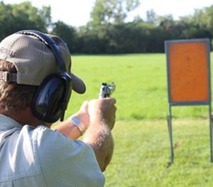 Bullet Catch offers portable backstop solution for at-home range training