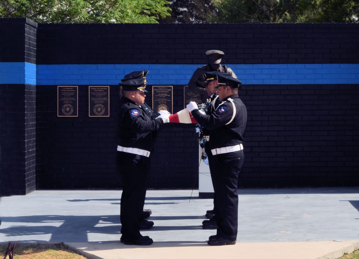 Police memorials that honor our nation's fallen officers