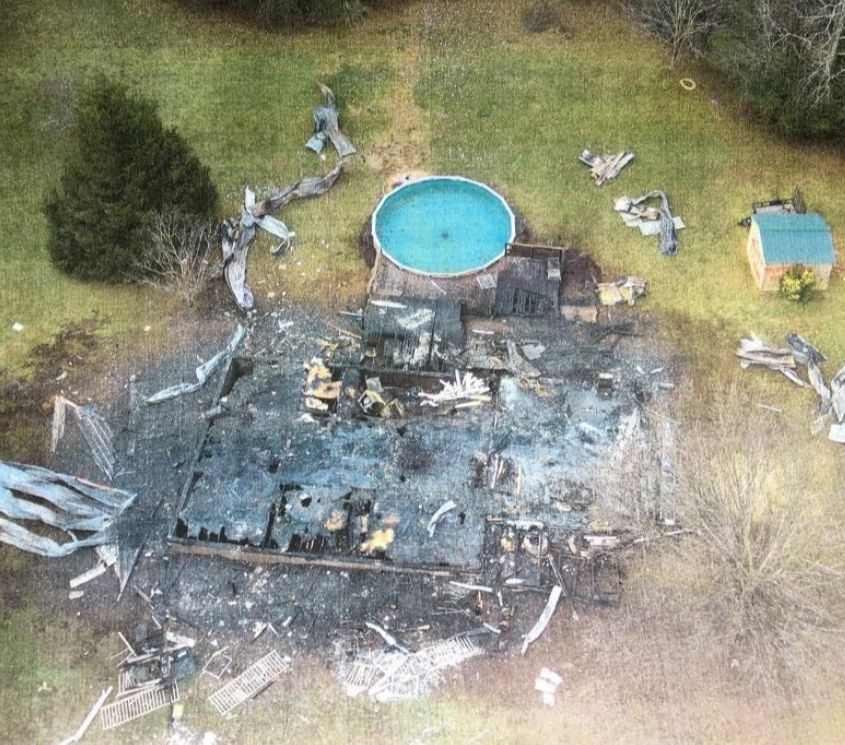 Explosion at home of woman accused of killing paramedic