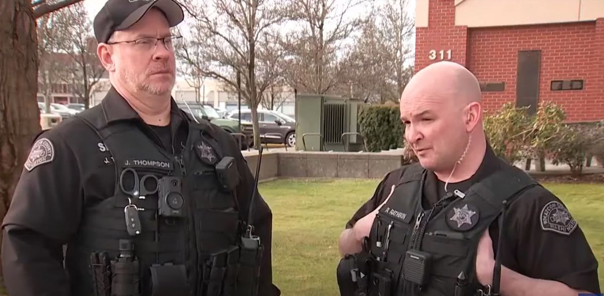 2 Wash. deputies return to work nearly one year after both being shot ...