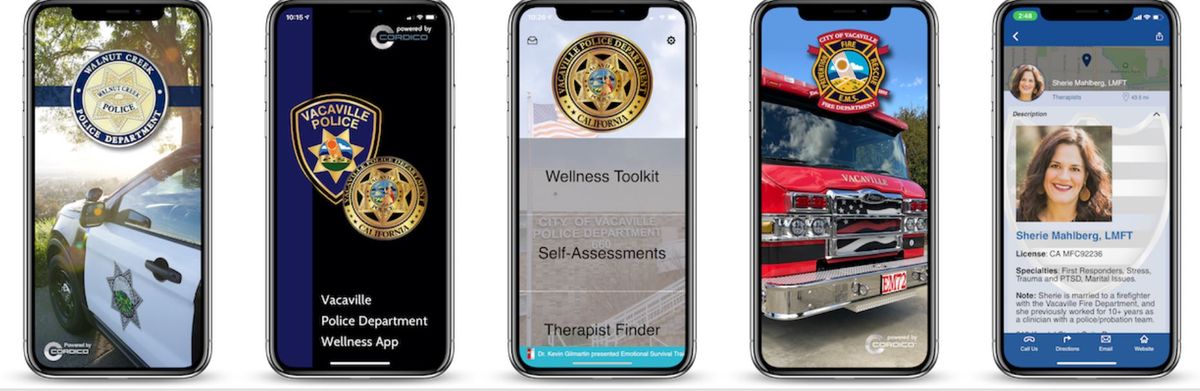 How a wellness team is helping police officers thrive