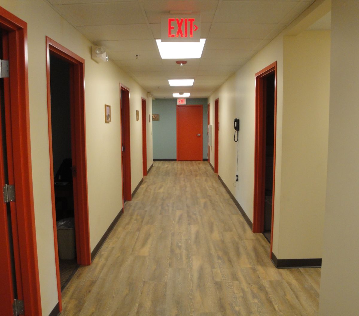 The impact of fire station color, design on firefighter mental health