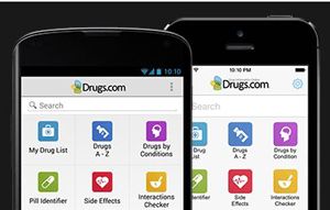 Drugs.com launches new medication app