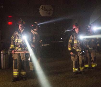 Top 8 average firefighter salaries at the nation's largest departments