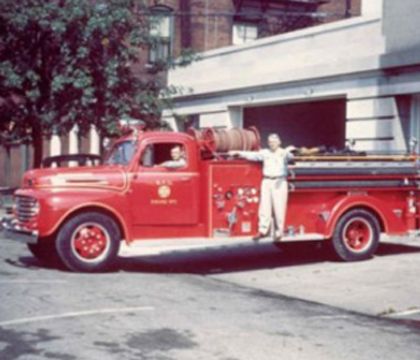 Why you always remember your first fire truck