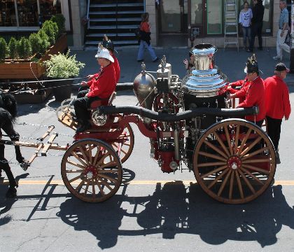 Firefighting history: How did we get professional?