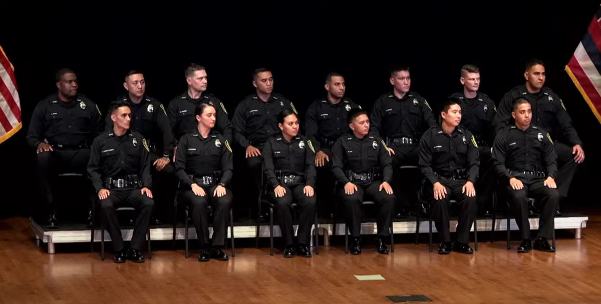 Recruit numbers set to exceed retirements for Honolulu police