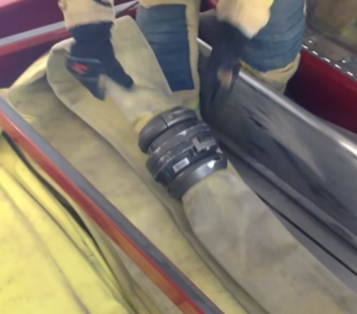 5 ways to load and deploy fire hose