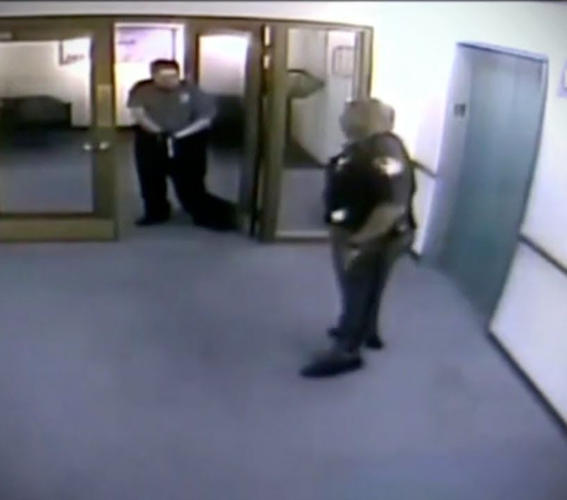 IRS security guard pleads not guilty after pulling gun on uniformed ...