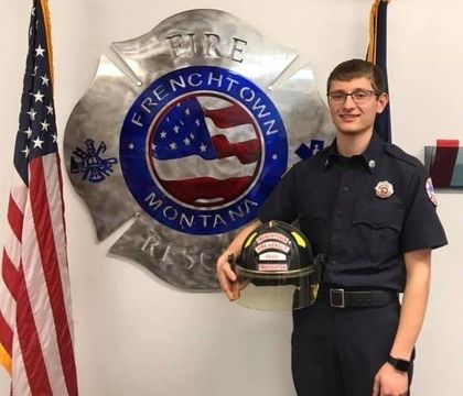 Mont. firefighter hurt in 40-foot fall: 'I'll be back'