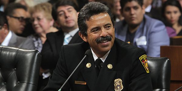 New LAFD fire chief sets high goals for department