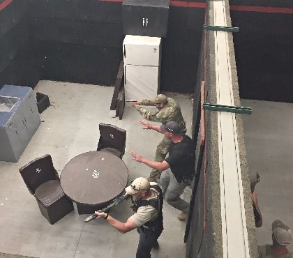 How to conduct live fire shoot-house training for police