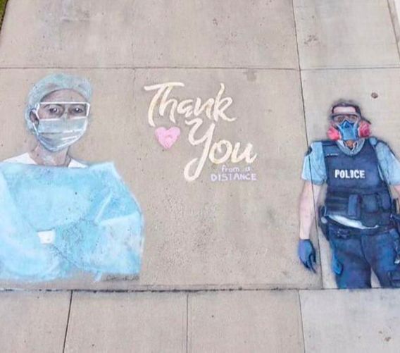 How the nation honored law enforcement during National Police Week 2020